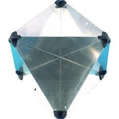 Waveline Folding Aluminium Radar Reflector – Fox's Chandlery